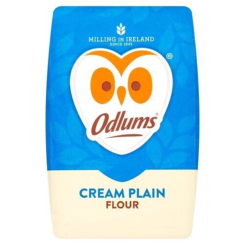 Odlums Cream Plain Flour (2 kg) | British & Irish Food Delivered in the ...