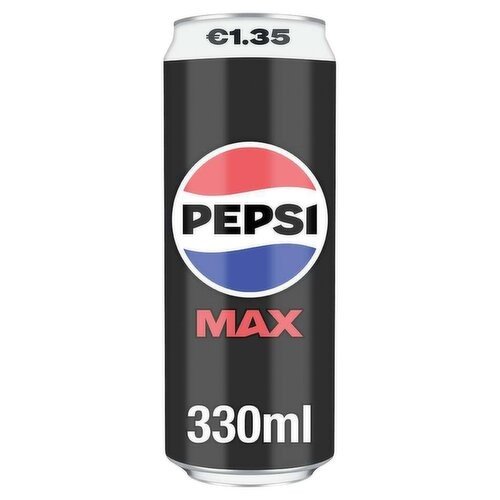 Pepsi Max Can (330 ml) | British & Irish Food Delivered in the USA ...