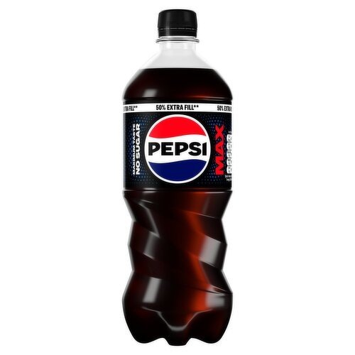 Pepsi Max No Added Sugar Bottle (750 ml) | British & Irish Food ...