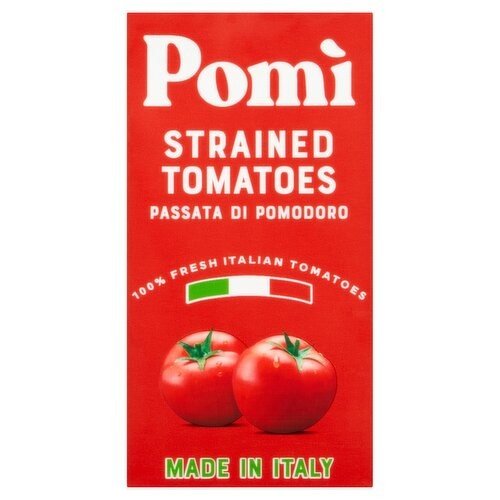 Pomi Passata Brick (500 g) | British & Irish Food Delivered in the USA ...