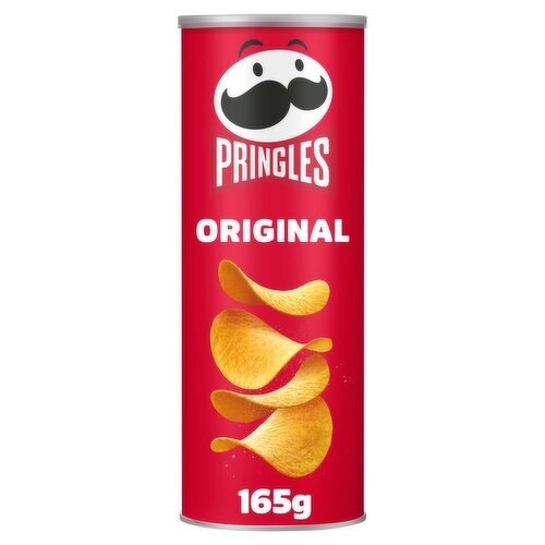 Pringles Original (165 g) | British & Irish Food Delivered in the USA ...