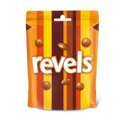 Revels Milk Chocolate Pouch (101 g) | British & Irish Food Delivered in ...