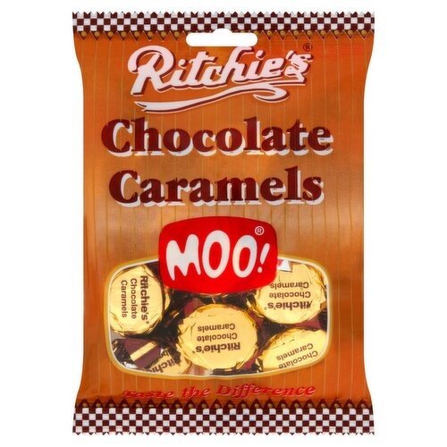 Ritchie's Chocolate Caramels Bag (250 g) | British & Irish Food ...