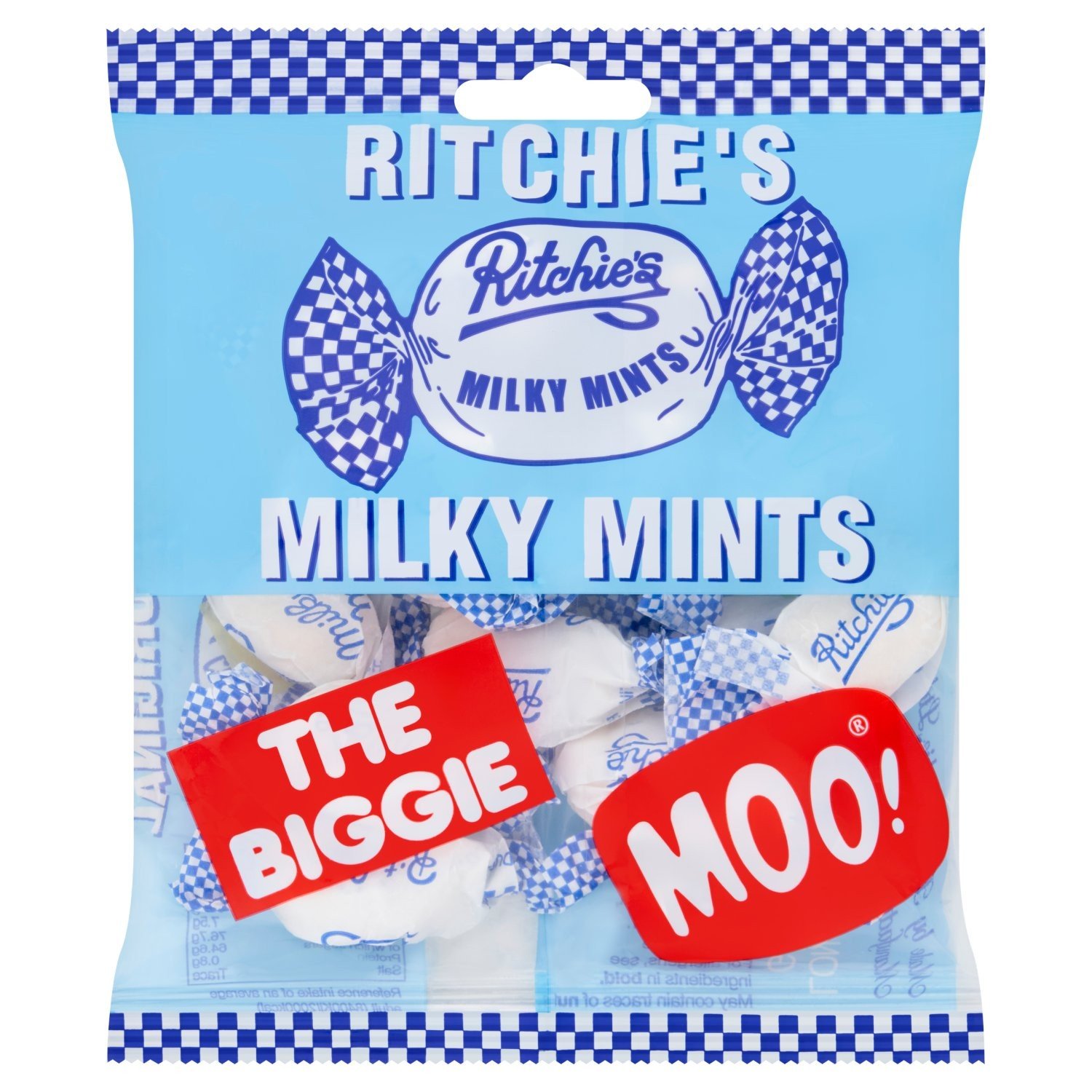 Ritchie's Milky Mints The Biggie Bag (125 g) | British & Irish Food ...