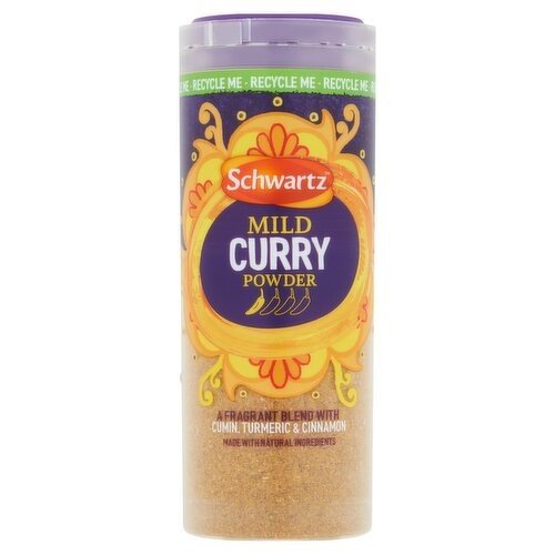 Schwartz Mild Curry Powder (85 g) | British & Irish Food Delivered in ...
