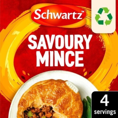 Schwartz Savoury Mince Recipe Mix (35 g) | British & Irish Food ...