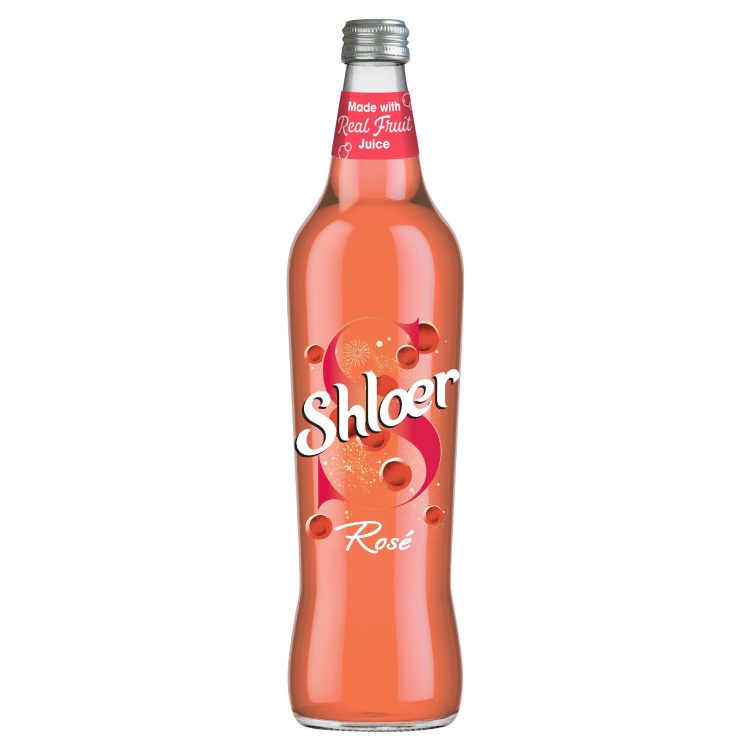 Shloer Rose Sparkling Juice Drink (750 ml) | British & Irish Food ...