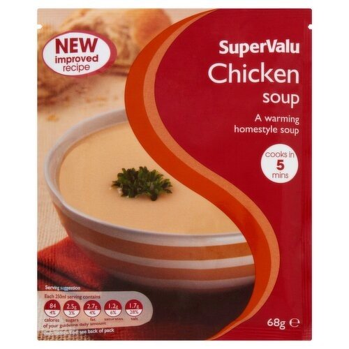SuperValu Chicken Soup (68 g) | British & Irish Food Delivered in the ...