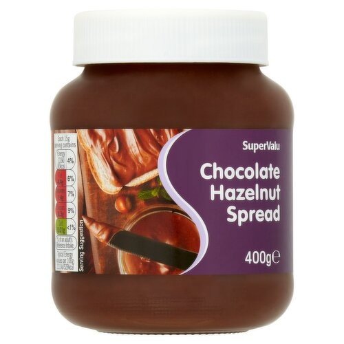SuperValu Chocolate Hazelnut Spread (400 g) | British & Irish Food ...