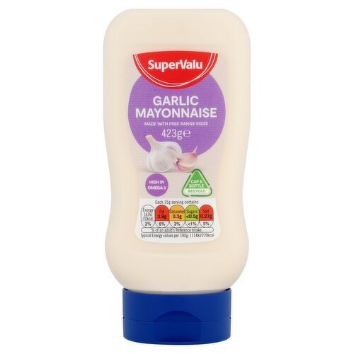 SuperValu Garlic Mayonnaise (423 g) | British & Irish Food Delivered in ...