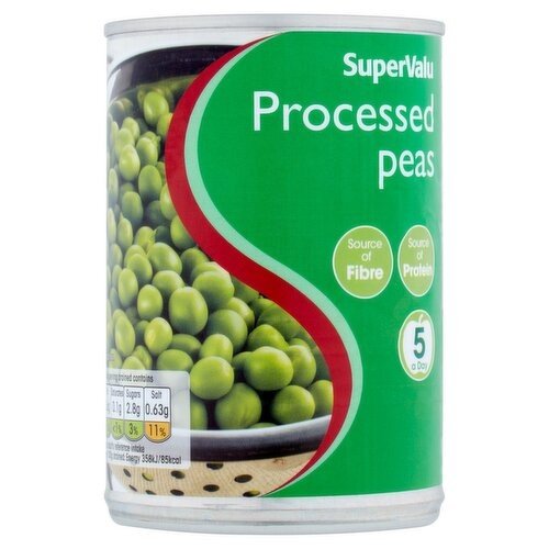 SuperValu Processed Peas (420 g) | British & Irish Food Delivered in ...