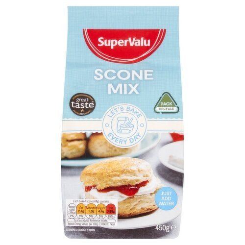 SuperValu Scone Mix (450 g) | British & Irish Food Delivered in the USA ...
