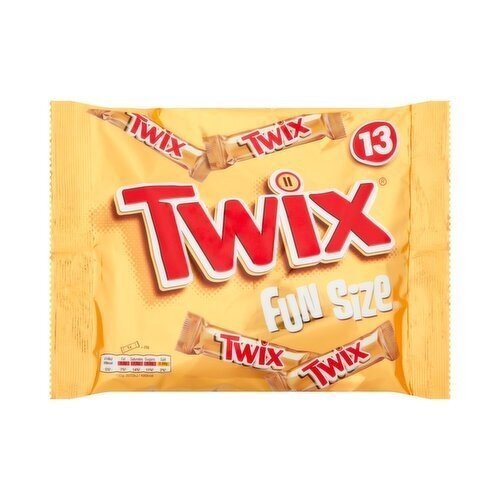 Twix Funsize Bag (275 g) | British & Irish Food Delivered in the USA ...