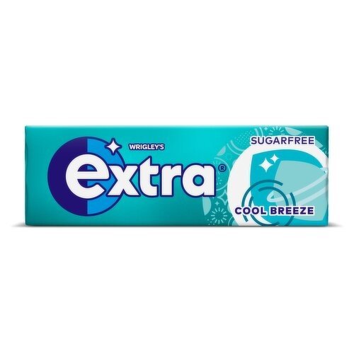 Wrigley's Extra Cool Breeze (14 g) | British & Irish Food Delivered in ...