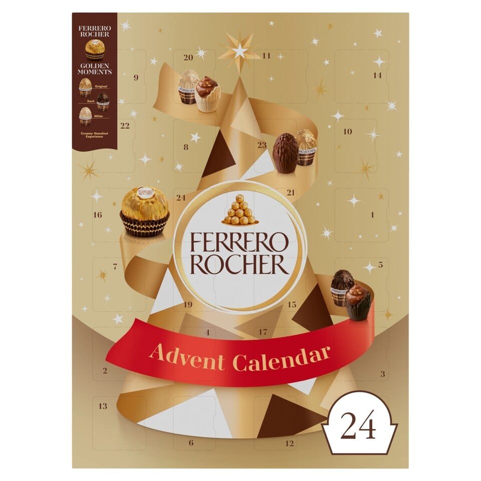 Ferrero Rocher Advent Calendar 258g | British & Irish Food Delivered in ...