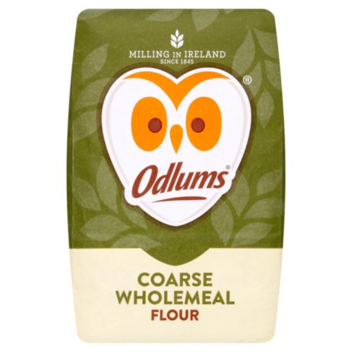 Odlums Coarse Wholemeal Flour 2 kg 8 Pack (16kg) | British & Irish Food ...