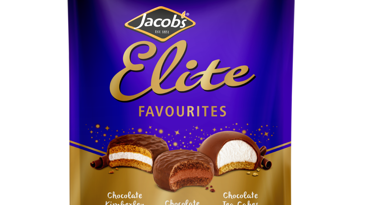 Jacobs Elite Favorites Biscuits Pouch 229G | British & Irish Food ...