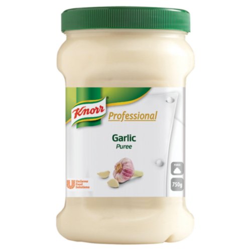 Knorr Professional Garlic Puree 750g | British & Irish Food Delivered ...