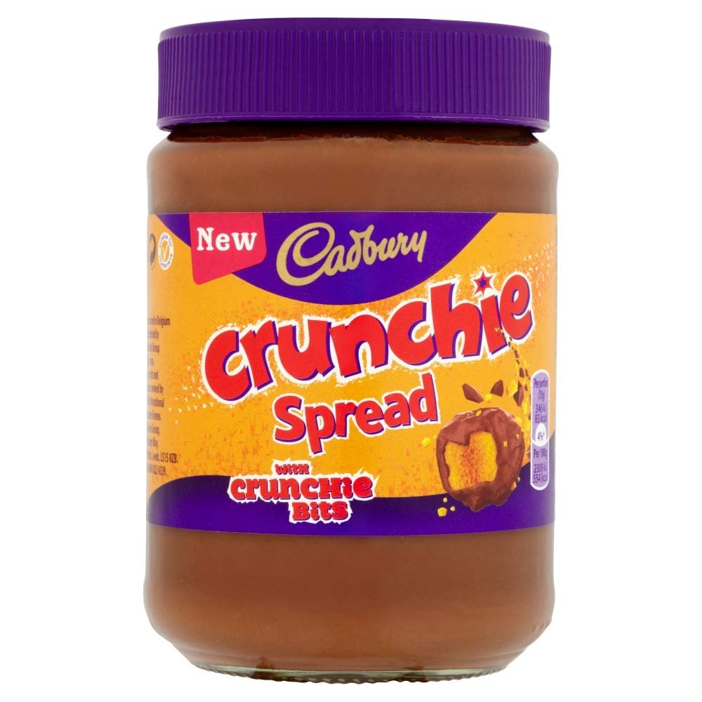 Cadbury Crunchie Spread 400g | British & Irish Food Delivered in the ...